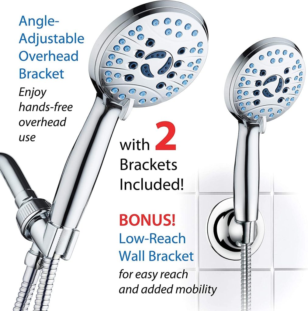 best high pressure handheld shower head