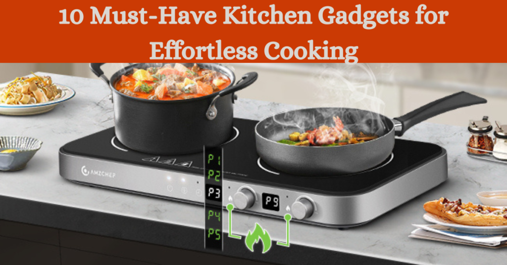 Must-have kitchen gadgets for Effortless Cooking - Emerald Lifestyle