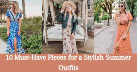 Stylish Summer Outfits - 10 Must-Have Pieces - Emerald Lifestyle