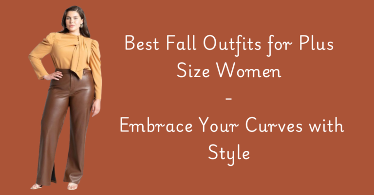 Best Plus Size Fall Outfits | Trendy Fall Outfits for Curves - Emerald ...