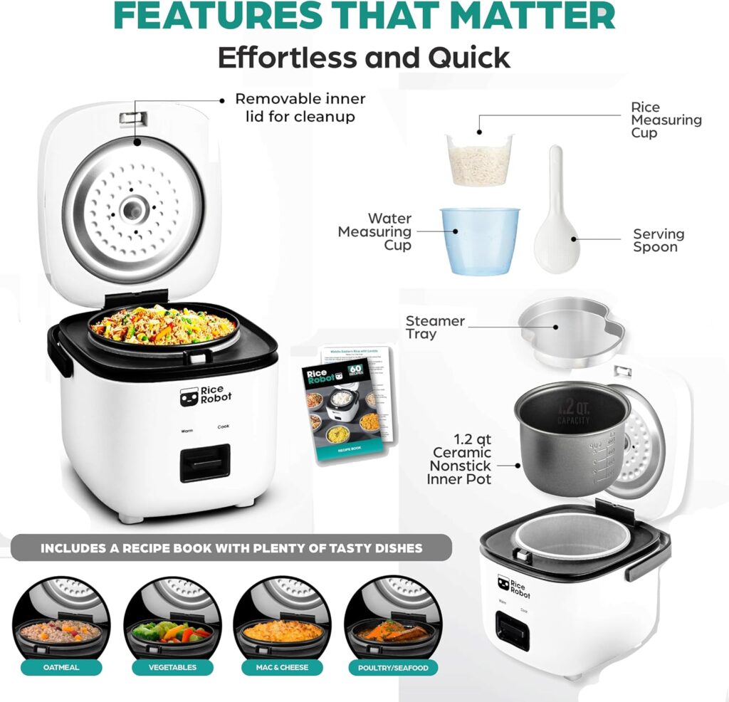 stainless steel rice cooker - Emerald Lifestyle