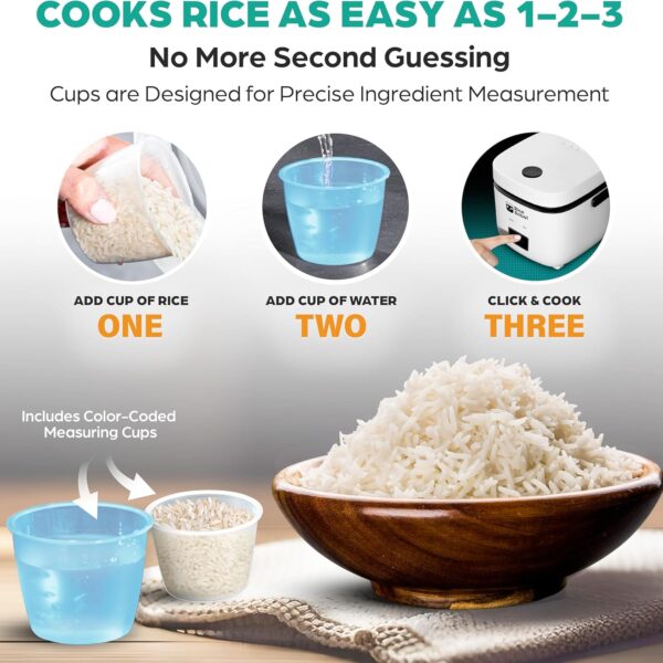 smart rice cooker - Smart Cooking with Precision and Convenience ...