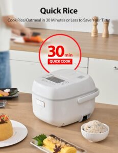 Toshiba rice cooker with advanced cooking technology - Emerald Lifestyle