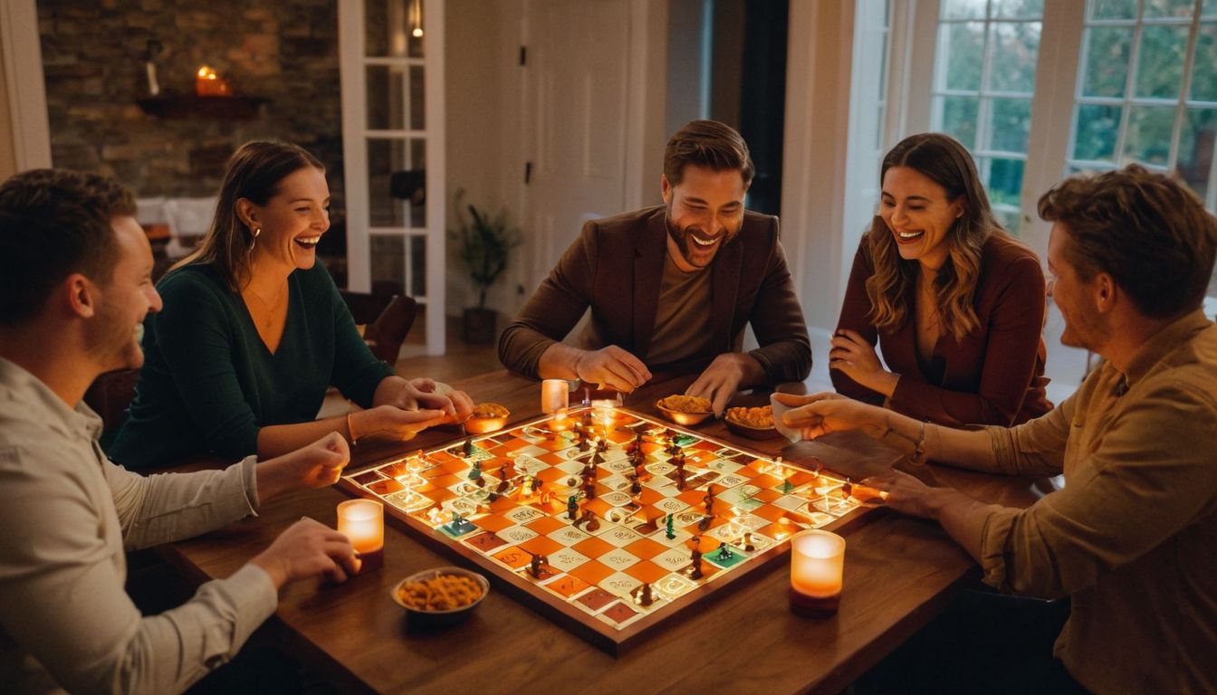 Thanksgiving games for family - Emerald Lifestyle