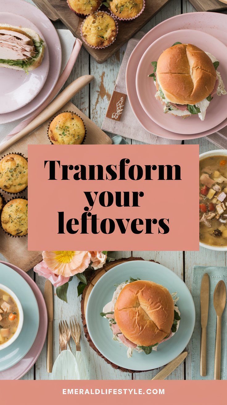 Thanksgiving leftover recipes creative - Emerald Lifestyle