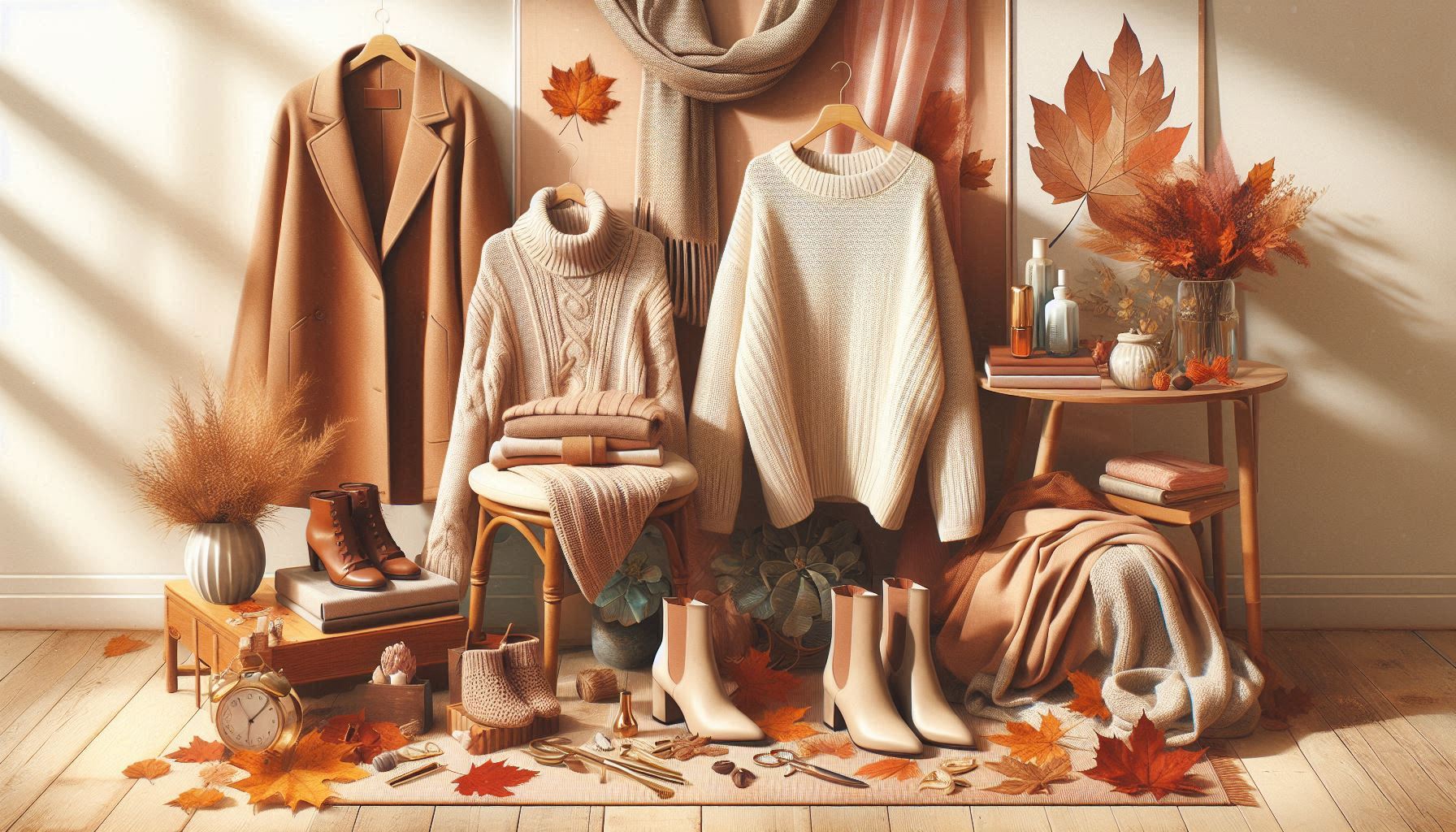 fall capsule wardrobe - Emerald Lifestyle