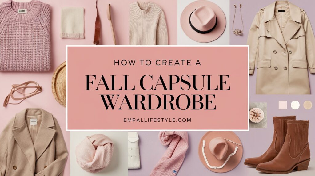 fall capsule wardrobe - Emerald Lifestyle