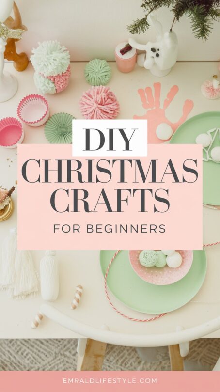 DIY Christmas craft for beginners: Fun Holiday Projects - Emerald Lifestyle