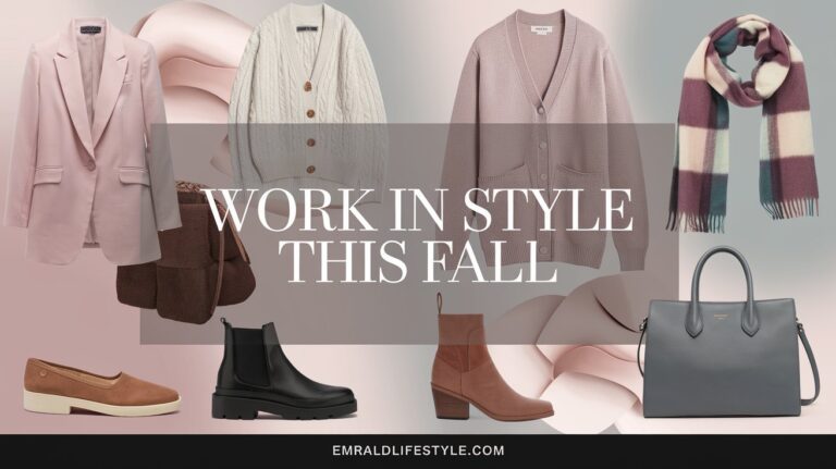 Fall work outfits: Professional & Comfortable Styles - Emerald Lifestyle