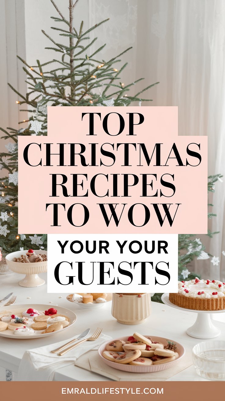 Top Christmas recipes – Dishes, Sides, Desserts & Beverages - Emerald ...