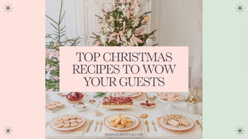 Top Christmas recipes – Dishes, Sides, Desserts & Beverages - Emerald ...
