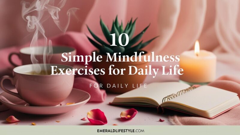 Mindfulness brain benefits - Emerald Lifestyle