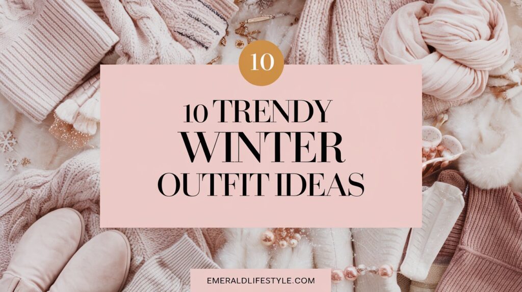 Top 20 Winter Outfits for Women: Trendy, Cozy & Stylish Looks - Emerald ...