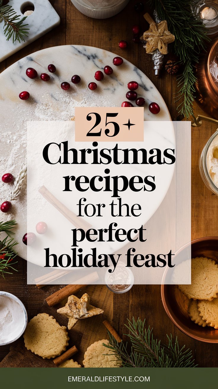 Christmas recipes for dinner - Emerald Lifestyle