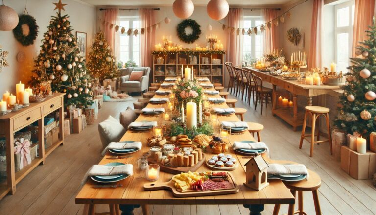 Interactive Christmas Dinner Ideas for a Fun and Festive Holiday ...