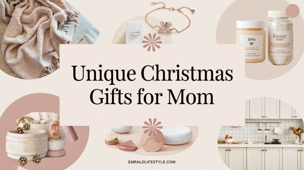 Christmas gifts for mom - Emerald Lifestyle