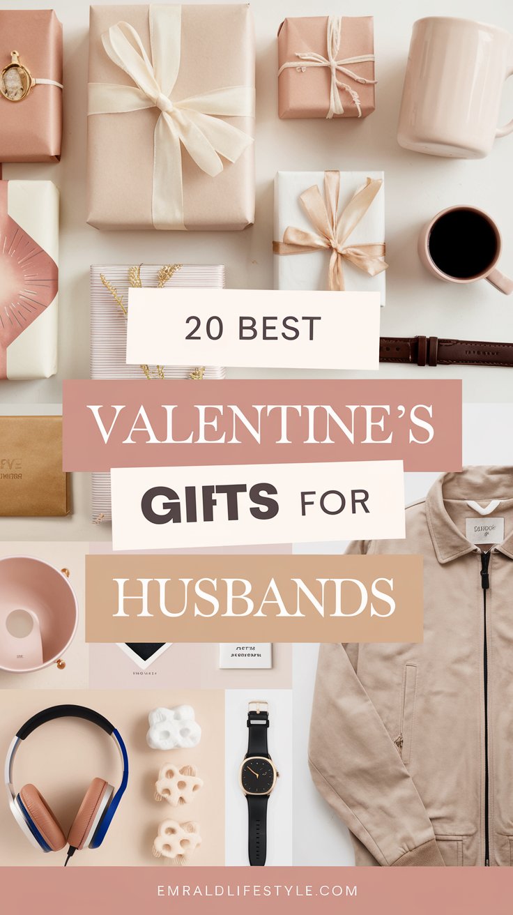 Best Valentine's Day gifts for husbands - Emerald Lifestyle