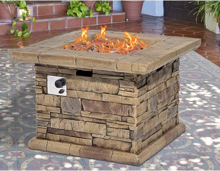 patio fire pit tables - 15 Best Patio Fire Pit Tables - Emerald Lifestyle