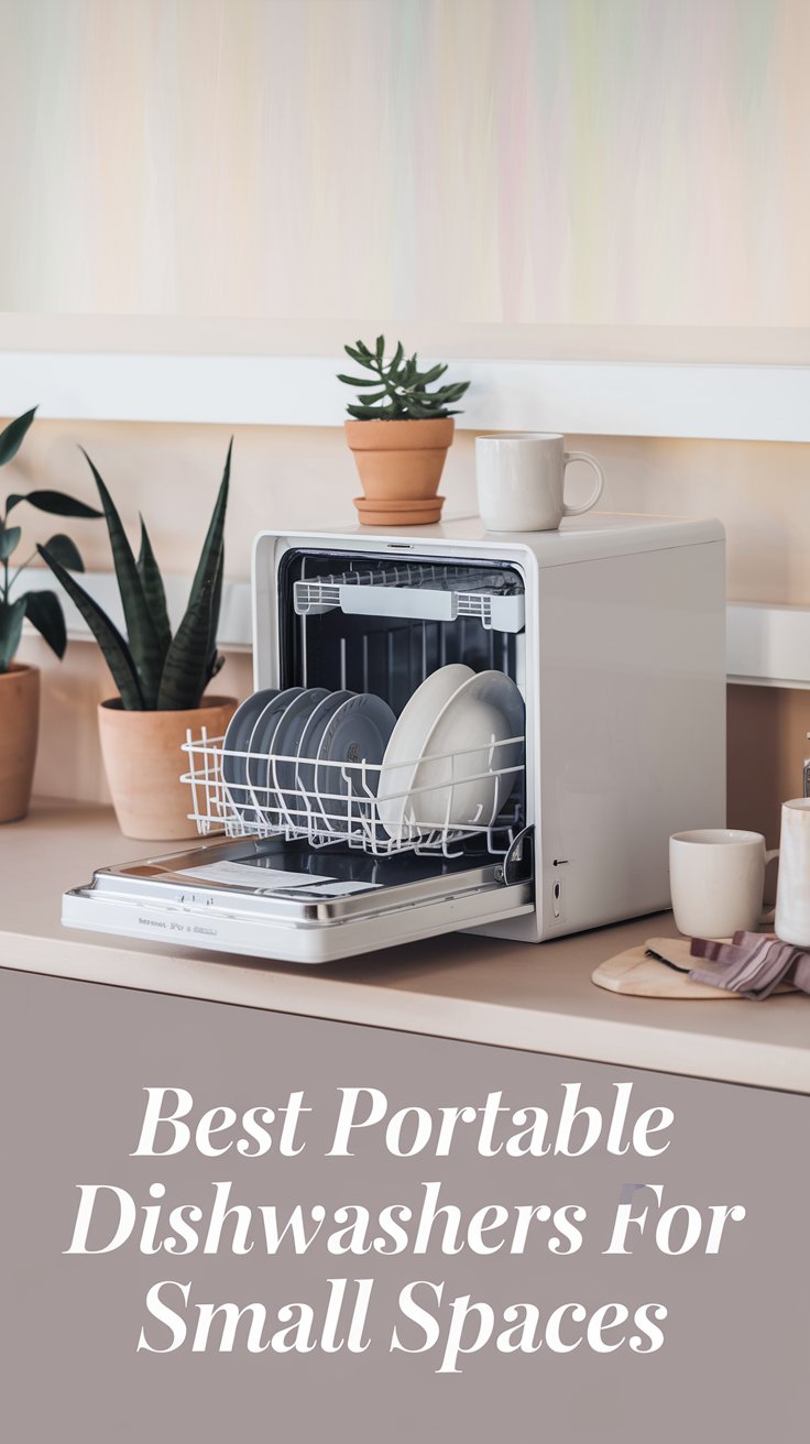 Portable Countertop Dishwashers: Best Picks for Small Spaces - Emerald ...