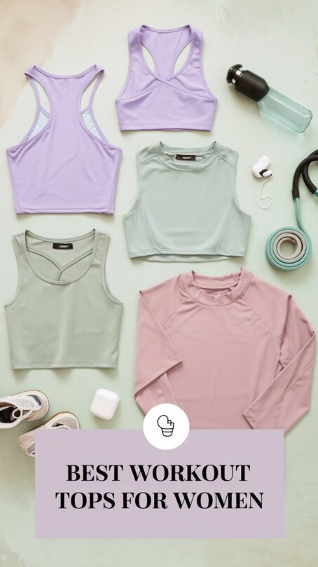Workout tops for women- Emerald Lifestyle