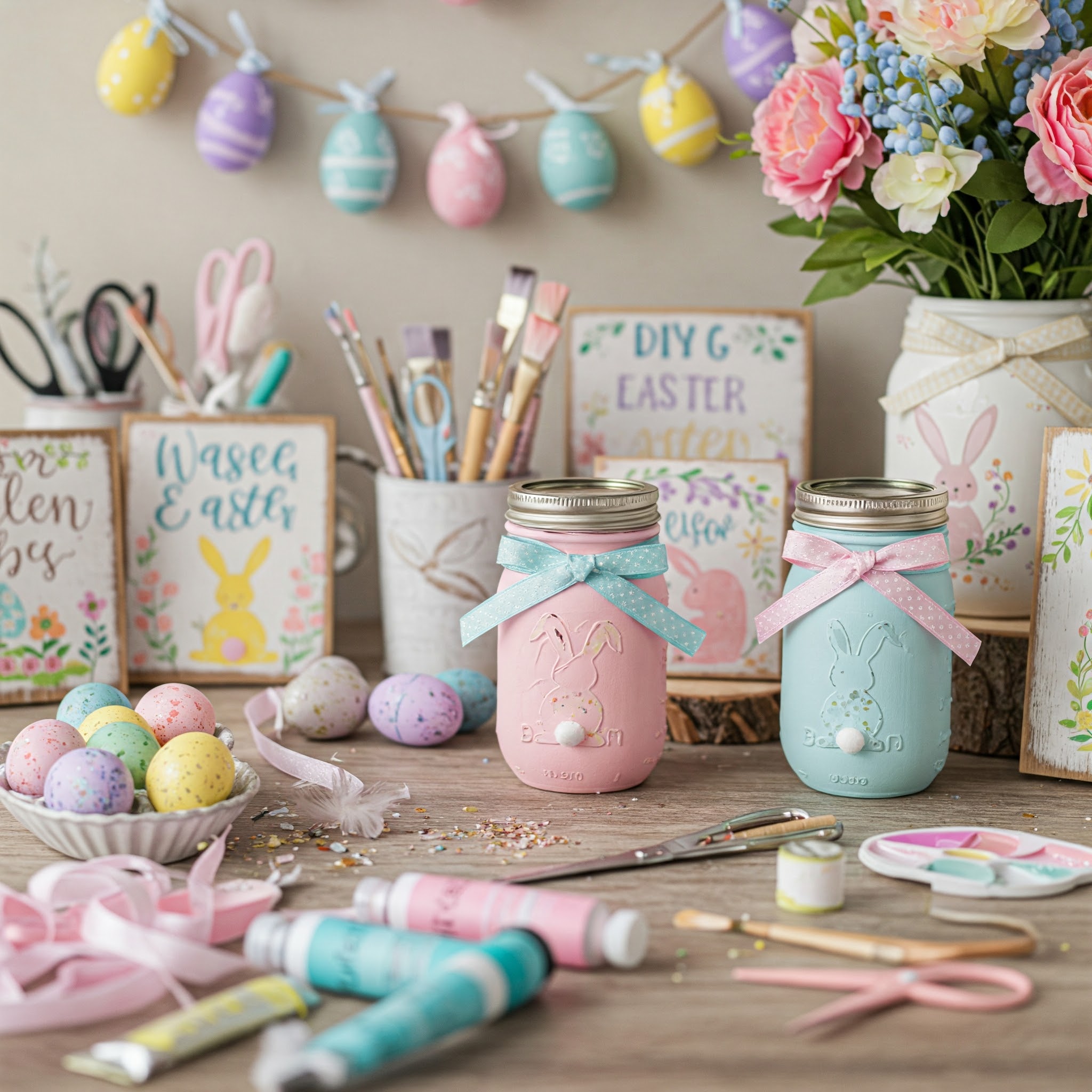 Easter Decorations to Refresh Your Home This Spring - Emerald Lifestyle