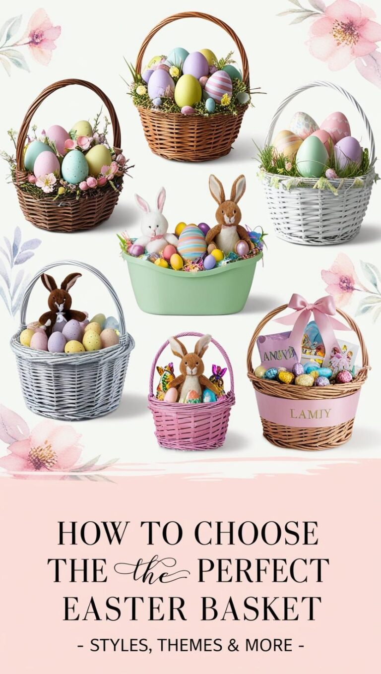 Easter Basket - Ultimate Easter Basket Guide Ideas for All Ages ...