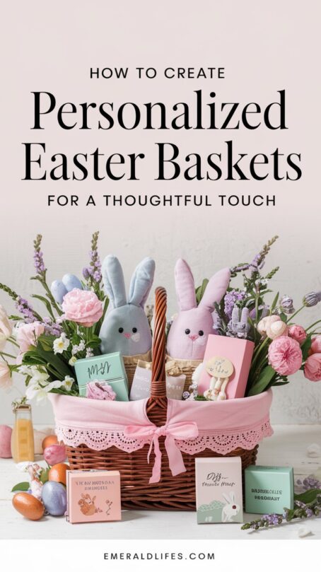 Personalized Easter Basket - Emerald Lifestyle