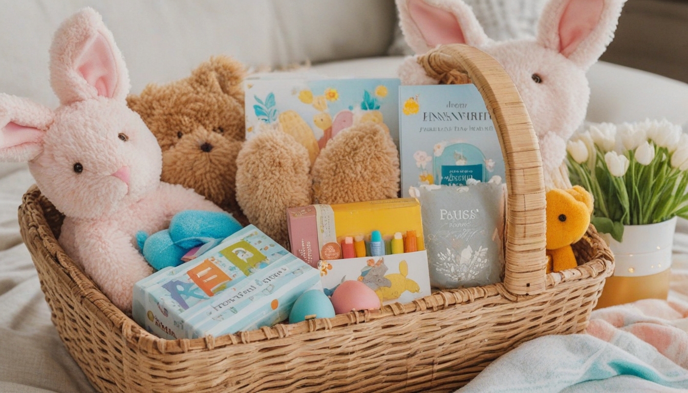 Personalized Easter Basket - Emerald Lifestyle