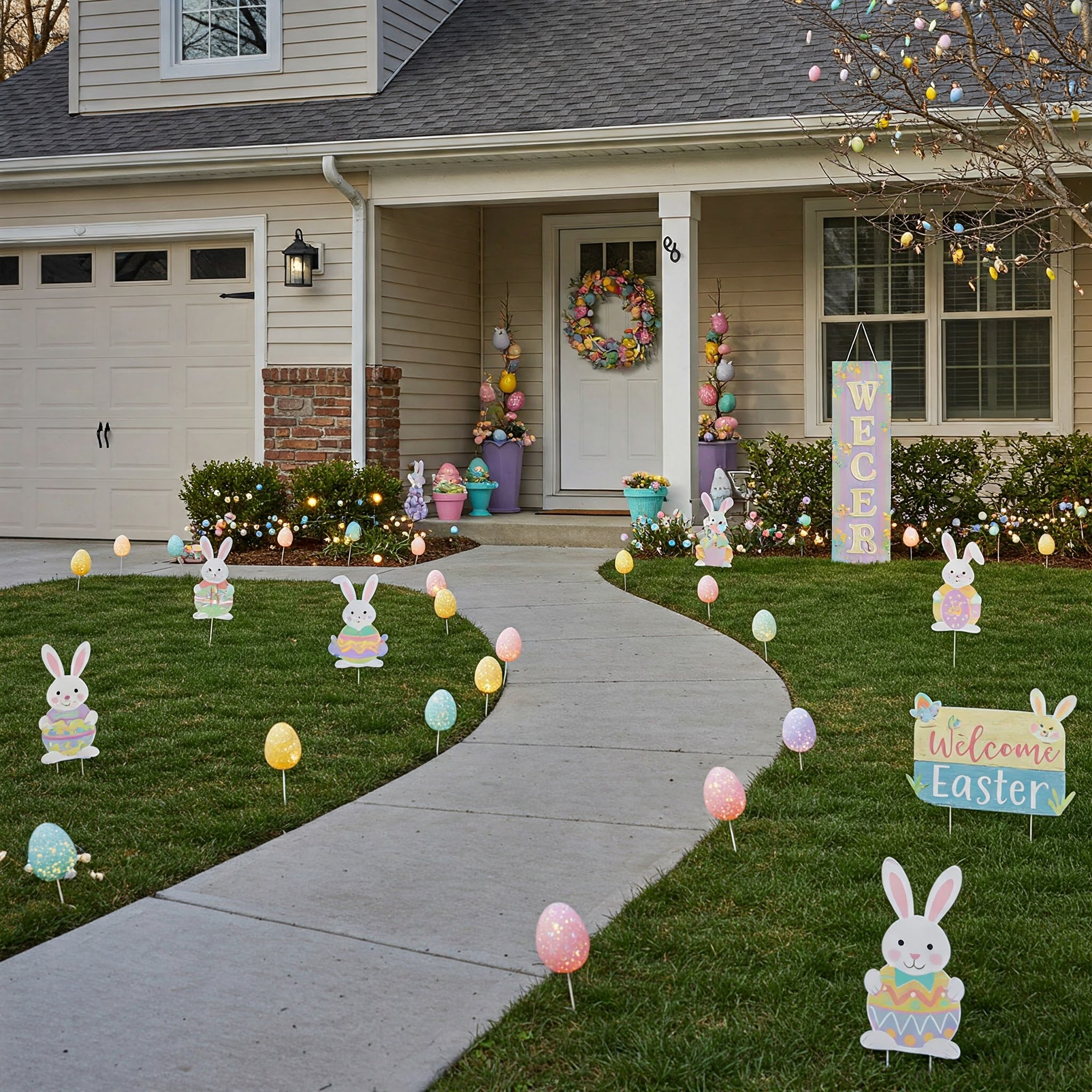 Easter Decorations to Refresh Your Home This Spring - Emerald Lifestyle