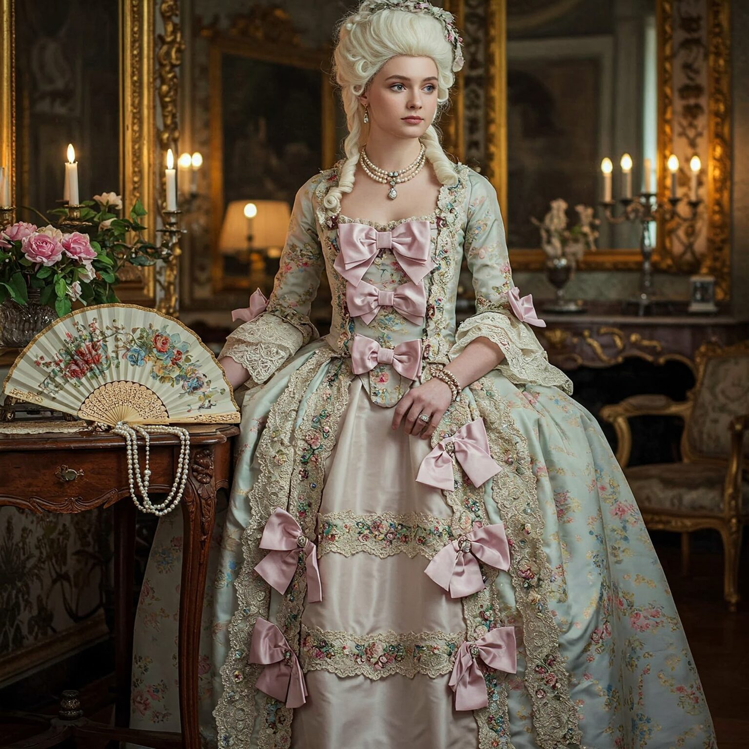 Rococo outfits - The Allure of Rococo Elegance in Fashion - Emerald ...