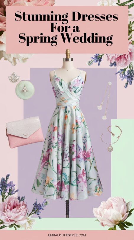 Dresses for Spring Wedding: Elegant Styles for Every Guest - Emerald ...