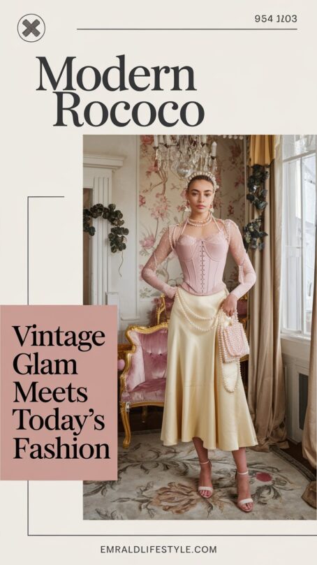 Rococo outfits - The Allure of Rococo Elegance in Fashion - Emerald ...