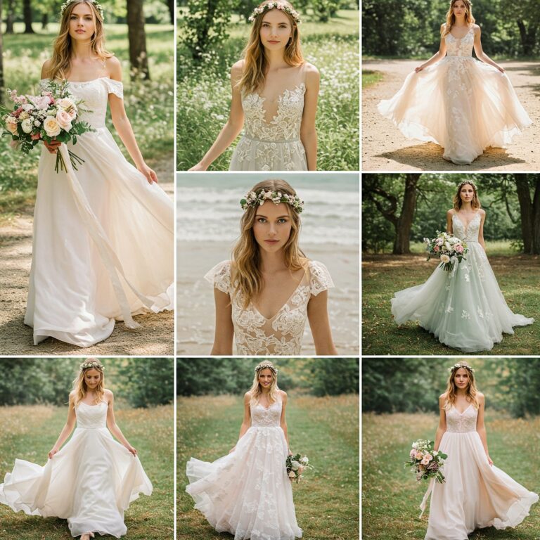 Dresses for Spring Wedding: Elegant Styles for Every Guest - Emerald ...