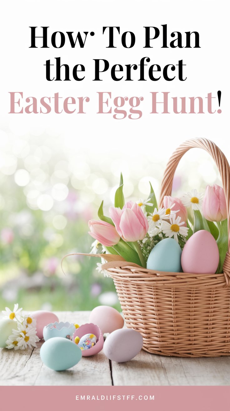 Easter Egg Hunt - Perfect Easter Egg Hunt for Kids and Adults - Emerald ...