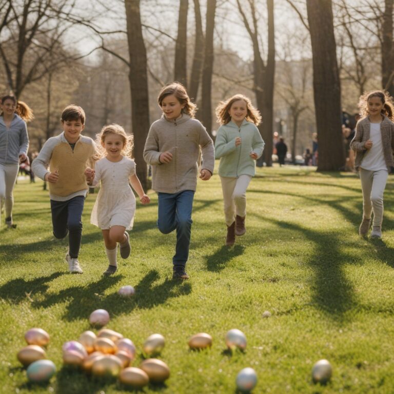 Easter Egg Hunt - Perfect Easter Egg Hunt for Kids and Adults - Emerald ...