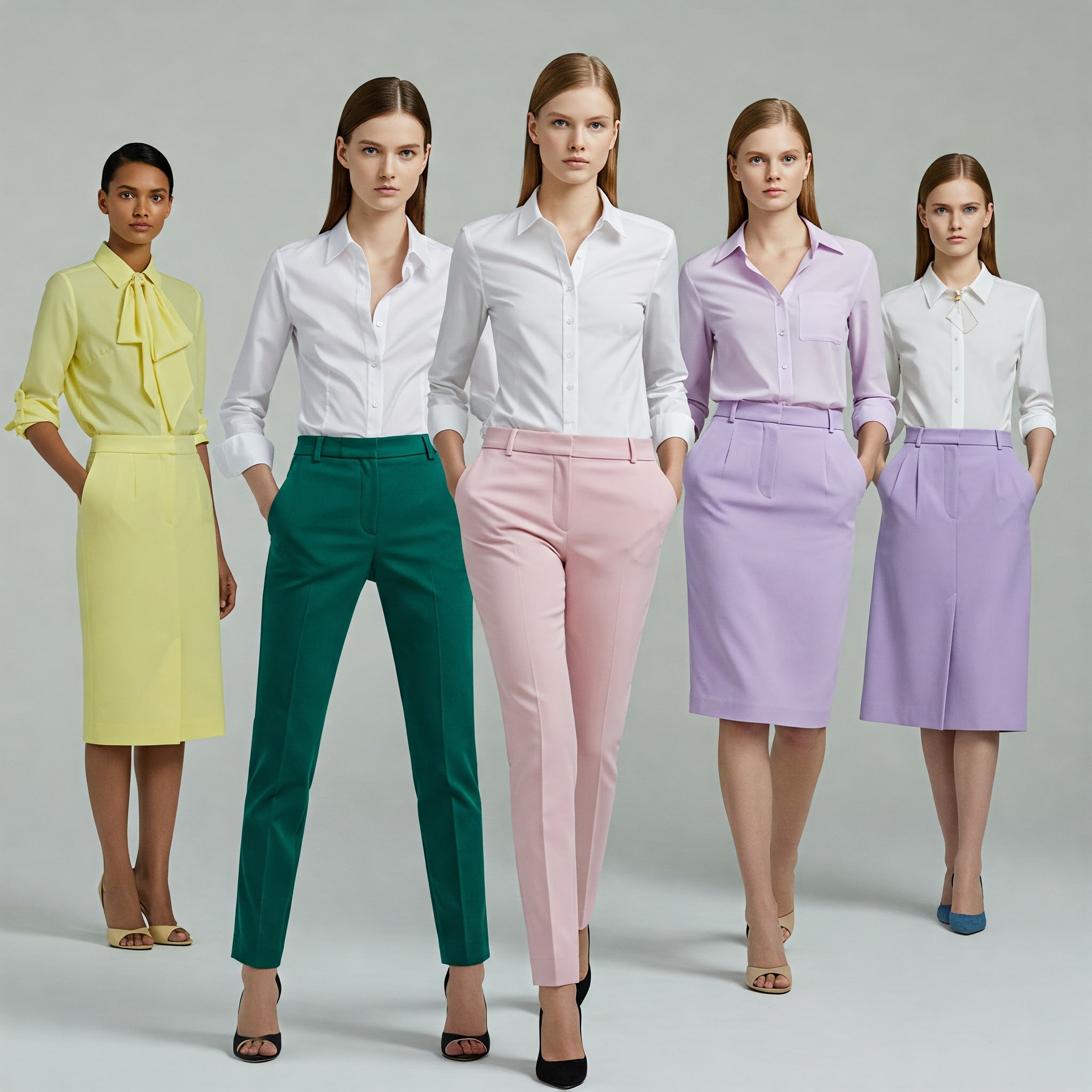 Spring Work Clothes: Chic & Professional Outfits - Emerald Lifestyle