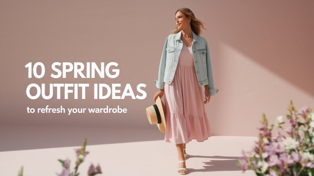 Spring Outfit Ideas: 10 Stylish Looks to Refresh Your Spring- Emerald ...