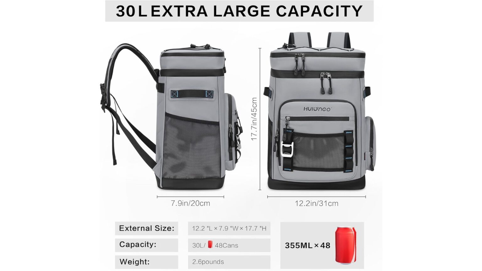 cooler backpacks - Emerald Lifestyle