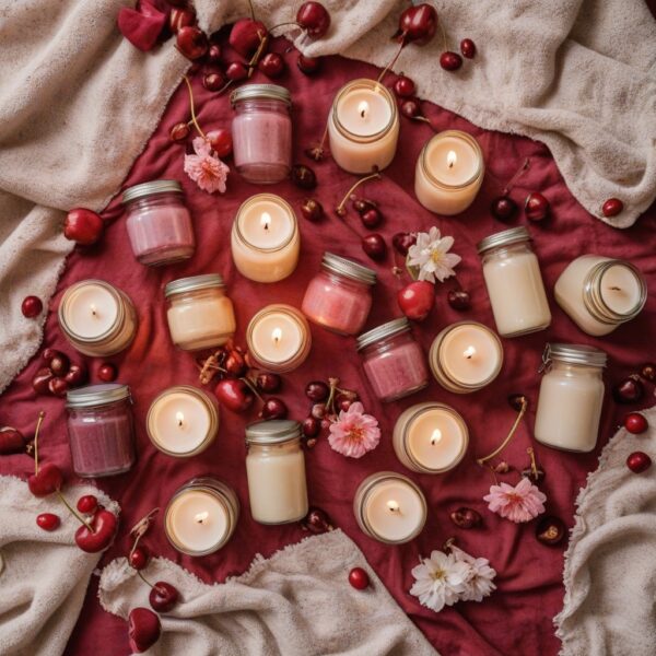 Best cherry scented candles - Emerald Lifestyle